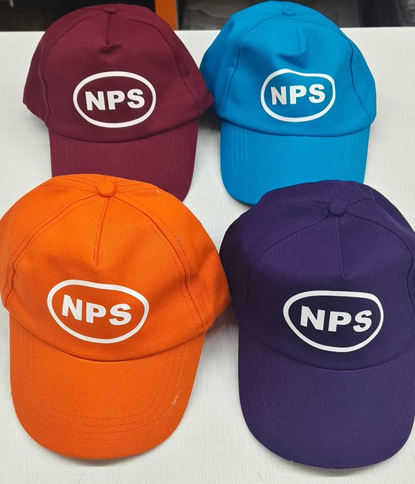 NPS School House Color Caps – Sri Friends Dresses